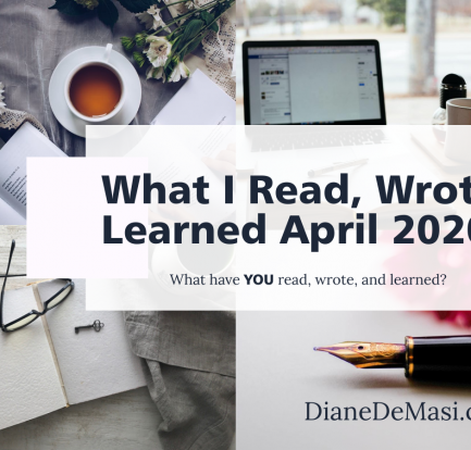 Diane DeMasi ~ Freelance Writer & Author